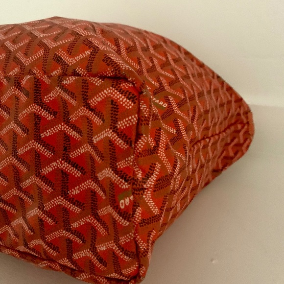Goyard | Bags | Goyard Fidji Orange | Poshmark